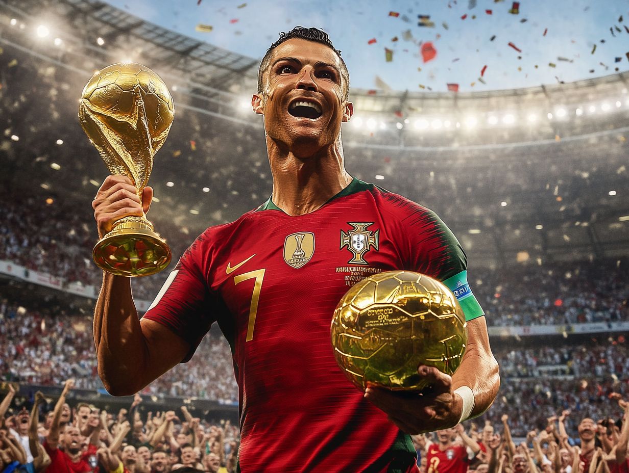 Cristiano Ronaldo Career Highlights And Achievements Ronald O The Film